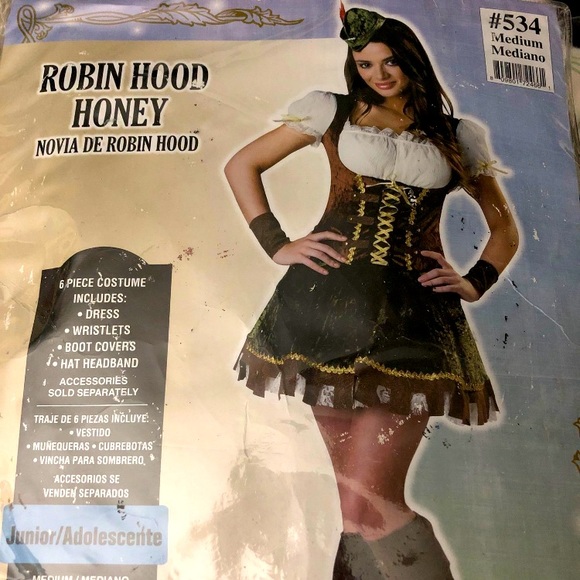 Robin Hood Adult Costume hot Accessories